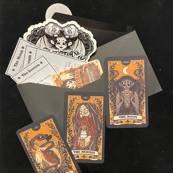 Paw of Light Tarot Deck - Etsy