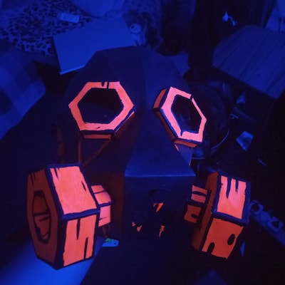 Gas Mask DIY Paper Mask, Printable Template, Papercraft, 3D Mask ...