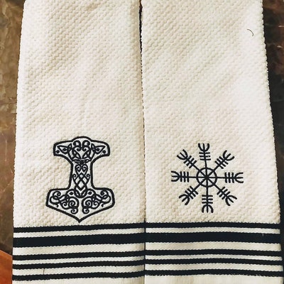 Thor's Hammer mjölnir Embroidery Files Set - Etsy