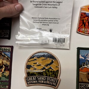 Official Hawai'i Volcanoes National Park Souvenir Patch Island of ...