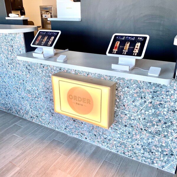 Light Box, Light Sign, Handmade Wooden Lamp, Bedside Table Lamp, Wall ...