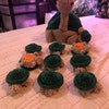 Turtle Plush Memory Game Crochet PATTERN Pdf, NO SEW Easy Crochet ...