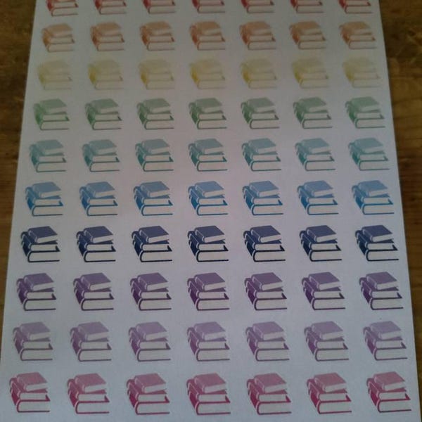 Week 1-52 Binder Kit Storage Labels Planner Stickers | F17 Script | B ...