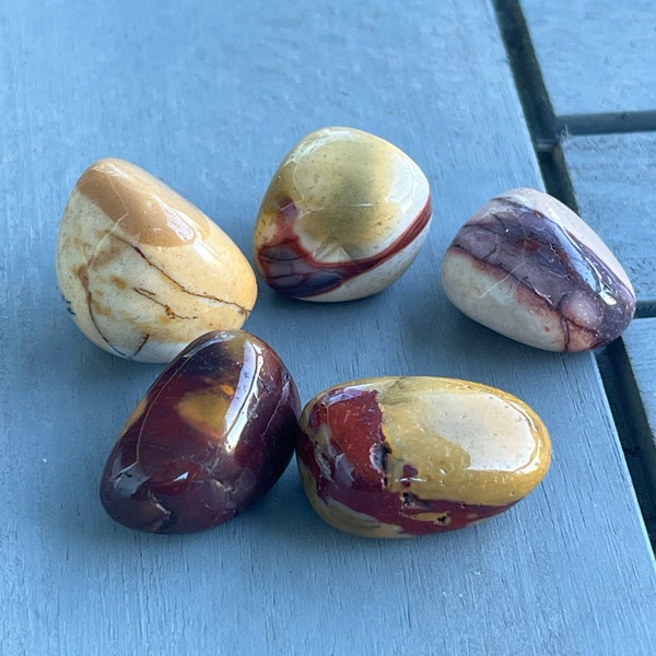 Mookaite Tumbled Stones-mookaite Crystal Polished Stones-healing Crystals-bulk Crystals ...