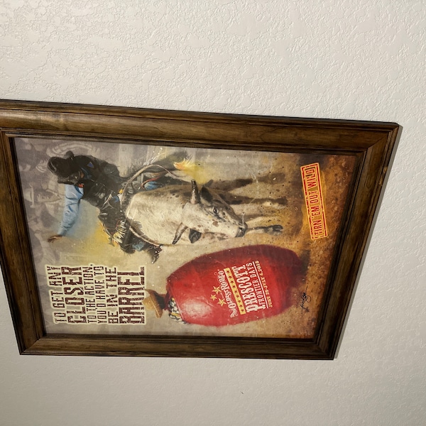 Prescott Frontier Days® World's Oldest Rodeo® 2018 Poster - Signed by ...