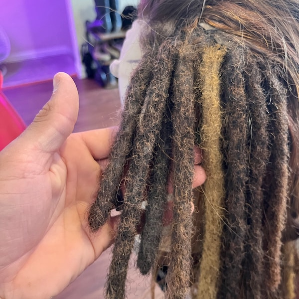 Instant Locs Machine Automatic Dreadlock Machine Make Instant Loc ...