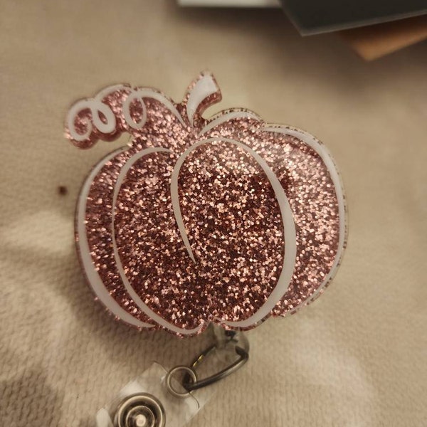 Broke and Boujee Interchangeable Badge Reel Medical ID Tag Badge Holder ...