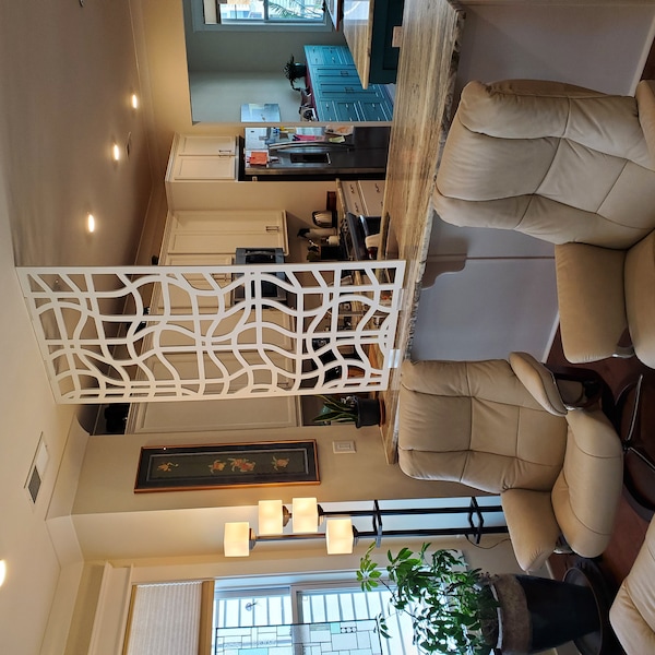 Custom Room Divider Panels, Choose Your Material and Color, Plywood ...