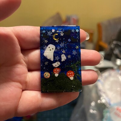 Graveyard Ghoulies Halloween Polymer Sprinkles Mix, Spooky Faux ...