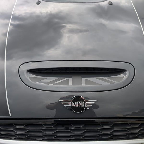 Panoramic Glass Roof Union Jack Graphics to Fit Mini U25 Countryman JCW ...