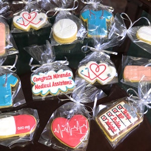 Nurse Graduation Gift, RN Cookies, Medical Cookies, Nurse Retirement ...