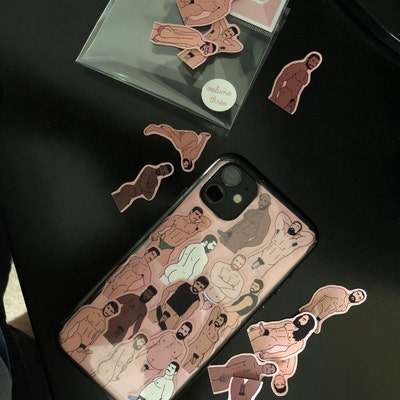 Hunk Stickers Volume Three - Etsy