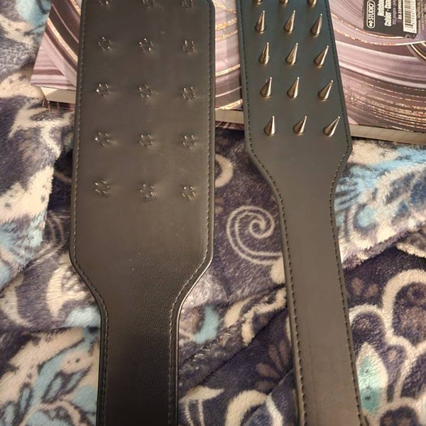 Pink Spanking Paddle/bdsm Paddle Spanking/impact Play/vampire Paddle ...