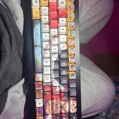 Nunu & Willump the Boy and His Yeti Series Keycap Set, 112 Keys PBT for ...