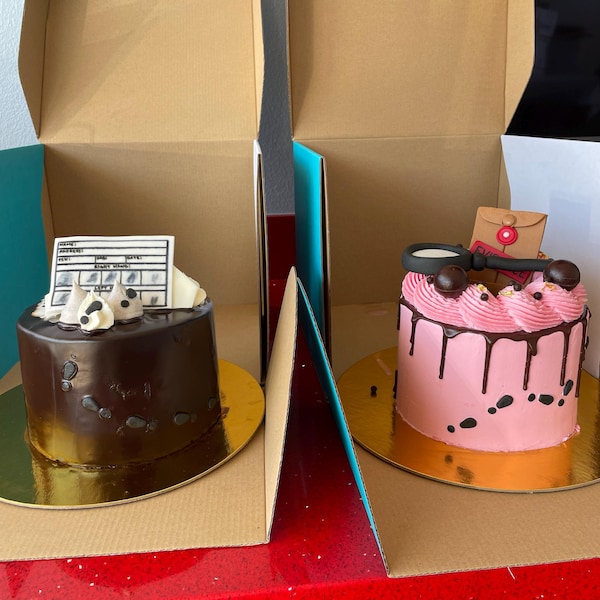 Fondant Detective Cake Toppers - Fondant Crime Scene - Fondant Escape ...