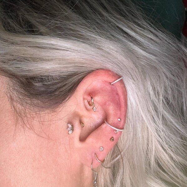 NEW Patra Chain Attachment With Genuine Gemstones 14K Solid Gold ...