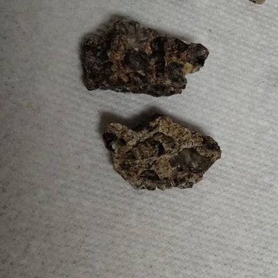 C10 MAGNETIC Genesis Stone Wyoming BIF Banded Ironstone Magnetite ...