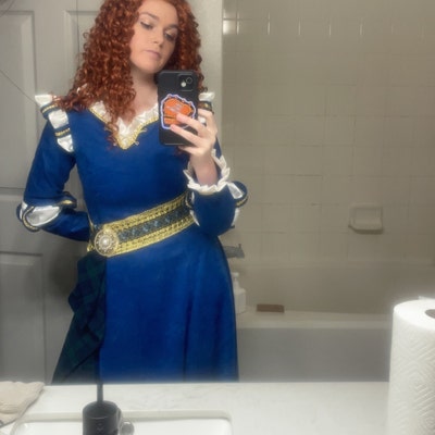 Merida Belt and Tartan / Merida Disney Cosplay Adult - Etsy