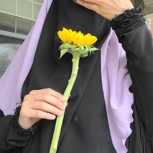 Saudi Style Niqab, Niqab, Niqab Veil, With Nose String, Bedoon Essm ...