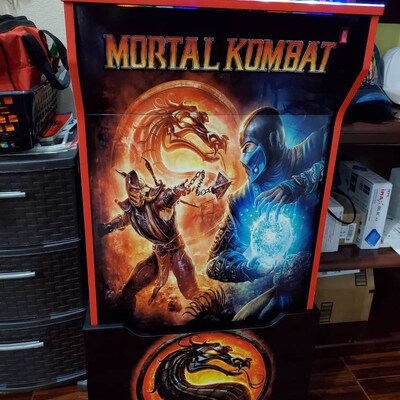 Arcade1up Cabinet Kickplate Front Riser Graphics Tempest Graphic ...