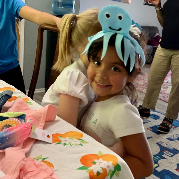 Under the Sea Headbands Birthday Party Favors and Decor for Mermaid ...