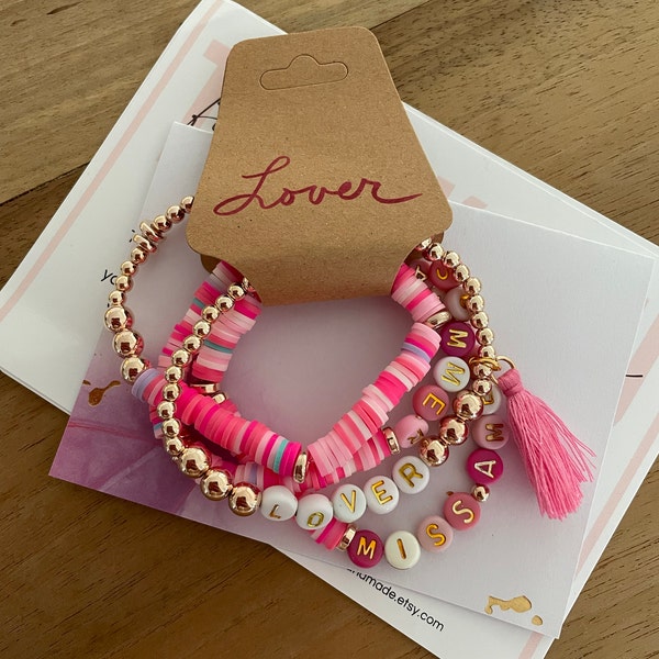 TTPD Era Taylor Inspired 4-pack Friendship Bracelets. TTPD Album Colors ...