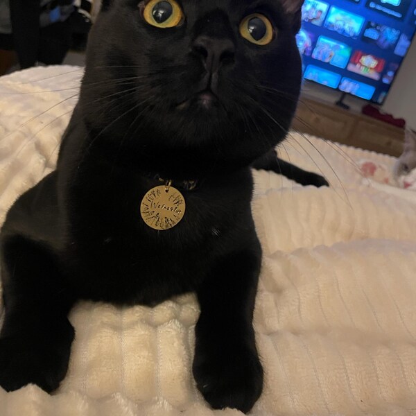 10 Year Wedding Anniversary Unusual Gift. Aluminium Tin Hand Stamped ...