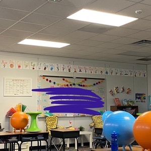 Groovy Ghost Halloween Retro Bulletin Board Kit Fall Hallway - Etsy