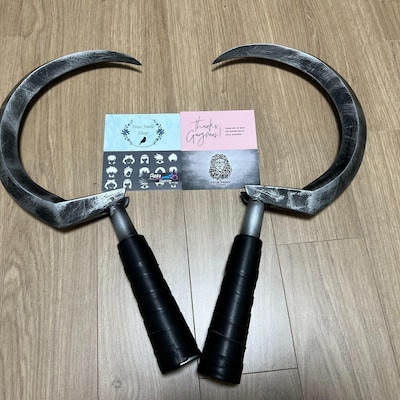 Sickle Cosplay Prop Dimitrescu Daughters Resident Evil - Etsy