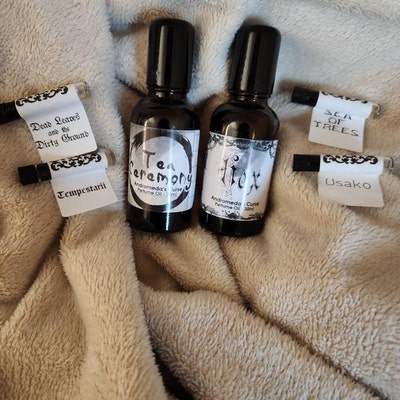 Hex Chai Tea, Pumpkin, Cardamom Rollerball Perfume Oil Vegan & Cruelty ...