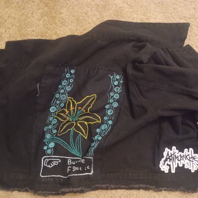 Final Fantasy VII FF7 Remake High Quality Avalanche Patch Iron on /sew ...