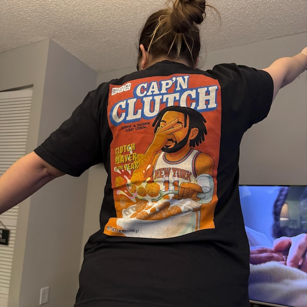 Captain Clutch Jalen Brunson Knicks Poster - Etsy