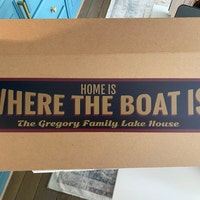 Welcome to Our Cabin, Cabin Sign, Cabin Decor, Log Cabin Sign, Lodge ...