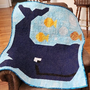 Hippo Baby Quilt Pattern in Multiple Sizes 36x42 Plus 24x28 - Etsy