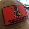 We Will Tread Where There is Inequality - PVC Patch With Hook and Loop ...