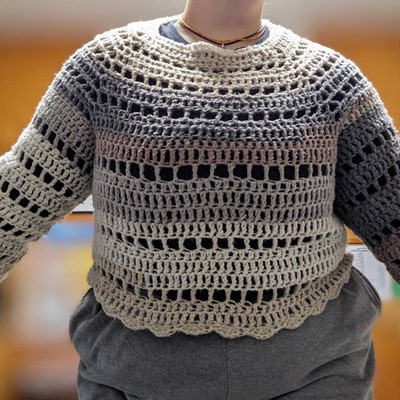 Colosseum Crop PDF Crochet Pattern - Etsy