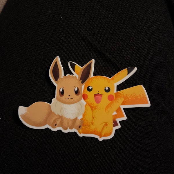 Electric Mouse Evolution Vinyl Sticker - Etsy