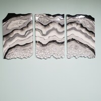 Custom Geode Mural - Etsy