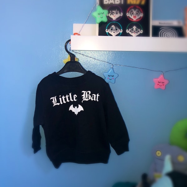 BABY BAT Gothic Baby Bodysuit, Babygrow - Etsy UK