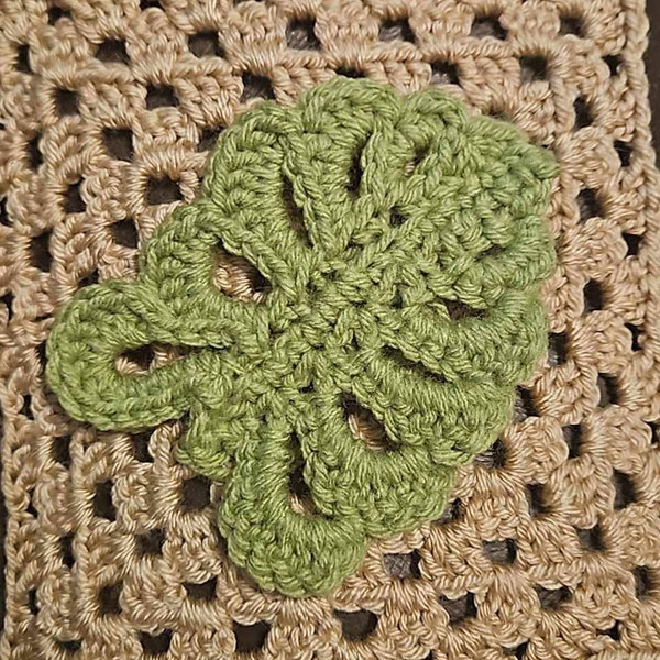 CROCHET PATTERN BUNDLE Flower Pot Coaster Set Crochet Patterns ...