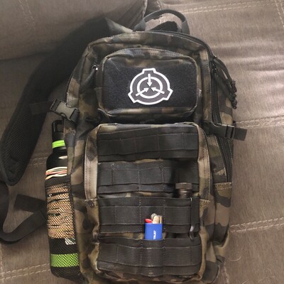 SCP Logo Holographic Sticker 3-inch RESTOCKED - Etsy