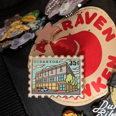 Pooh's Home Pin Winnie the Pooh Pin Stamp Enamel Pin - Etsy