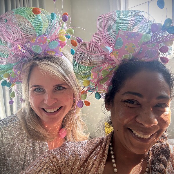 Easter Parade Headpiece Headband - Etsy