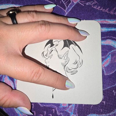 The Tarot Giclée Prints Original Art by Amliv Sotomayor - Etsy