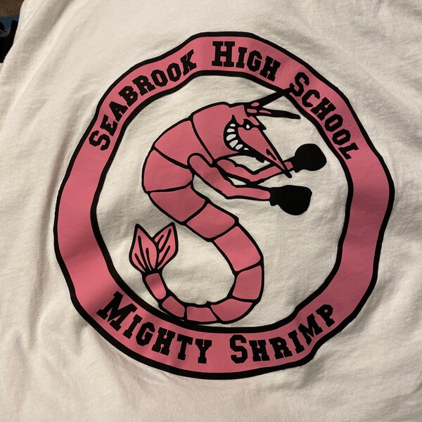 Mighty Shrimp Seabrook Cheer SVG JPG PNG - Etsy