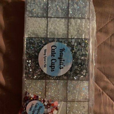 Bling Lover's Kits Monochromatic Rhinestone Kits 3mm, 4mm, 5mm FAST ...