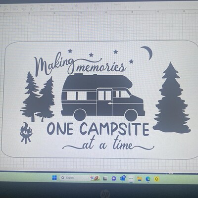 Camper SVG, Motorhome Cut File for Cricut, RV Svg, Camping Camper Van ...