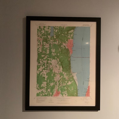 Antique Montezuma Indiana 1978 US Geological Survey - Etsy