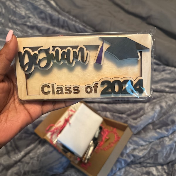 Happy Birthday Money Card, Personalized Money Holder, Kids Birthday ...