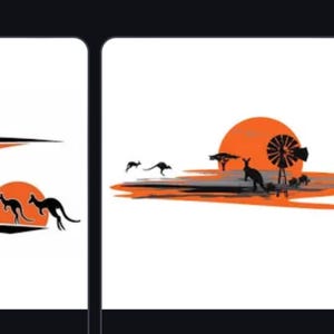 Large Angry Bee , Hornet Sticker Decal for RV Motorhome,, Truck, Ute ...